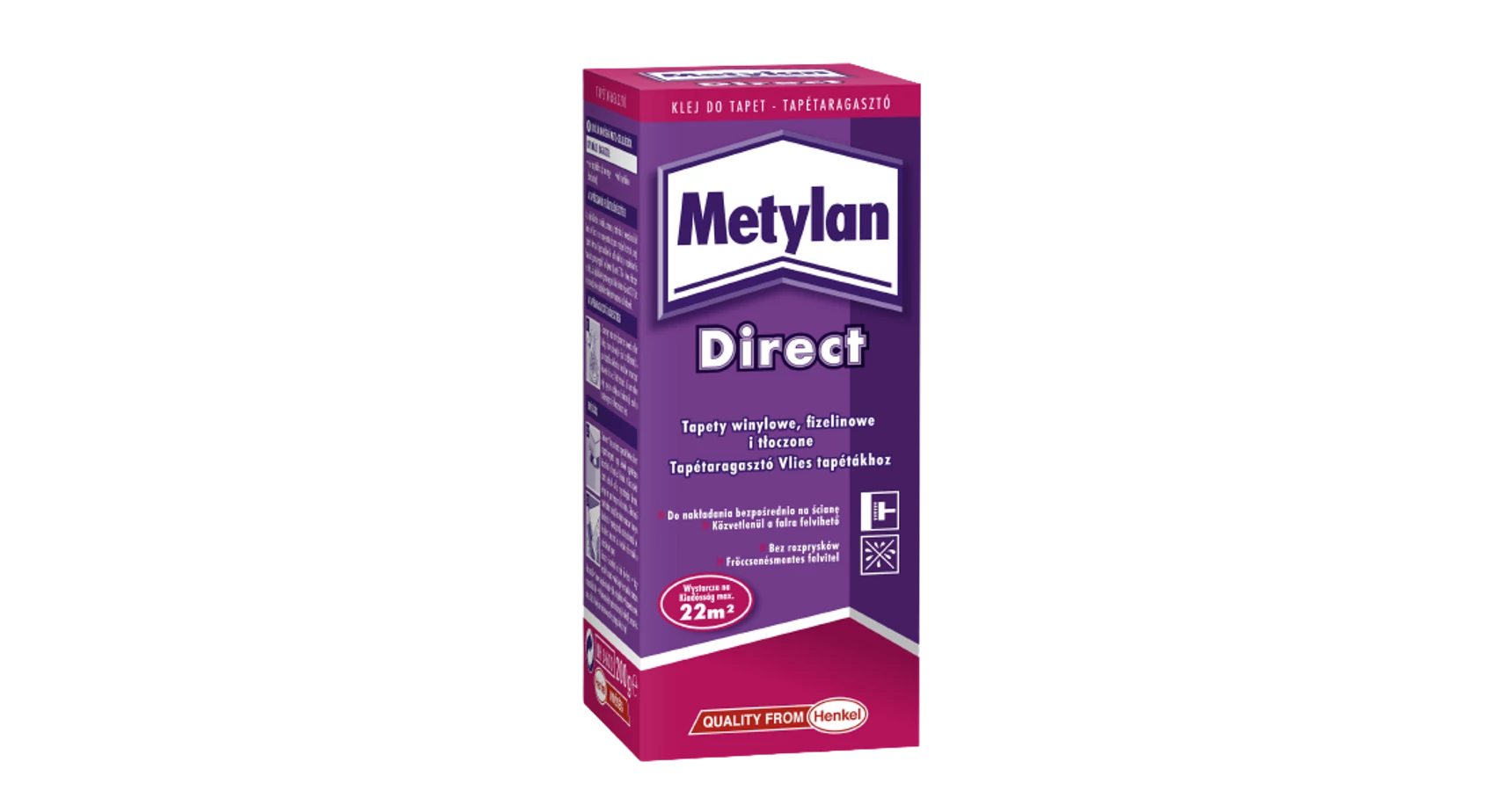 METYLAN DIRECT TAPÉTARAGASZTÓ 200gr