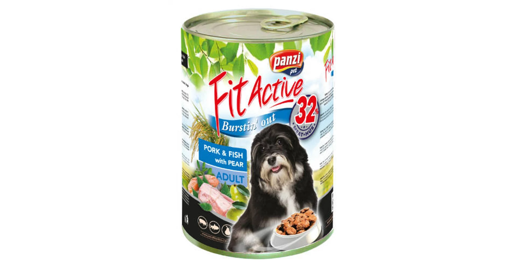 FIT ACTIVE ADULT KONZERV SERTÉS-HAL 1240GR
