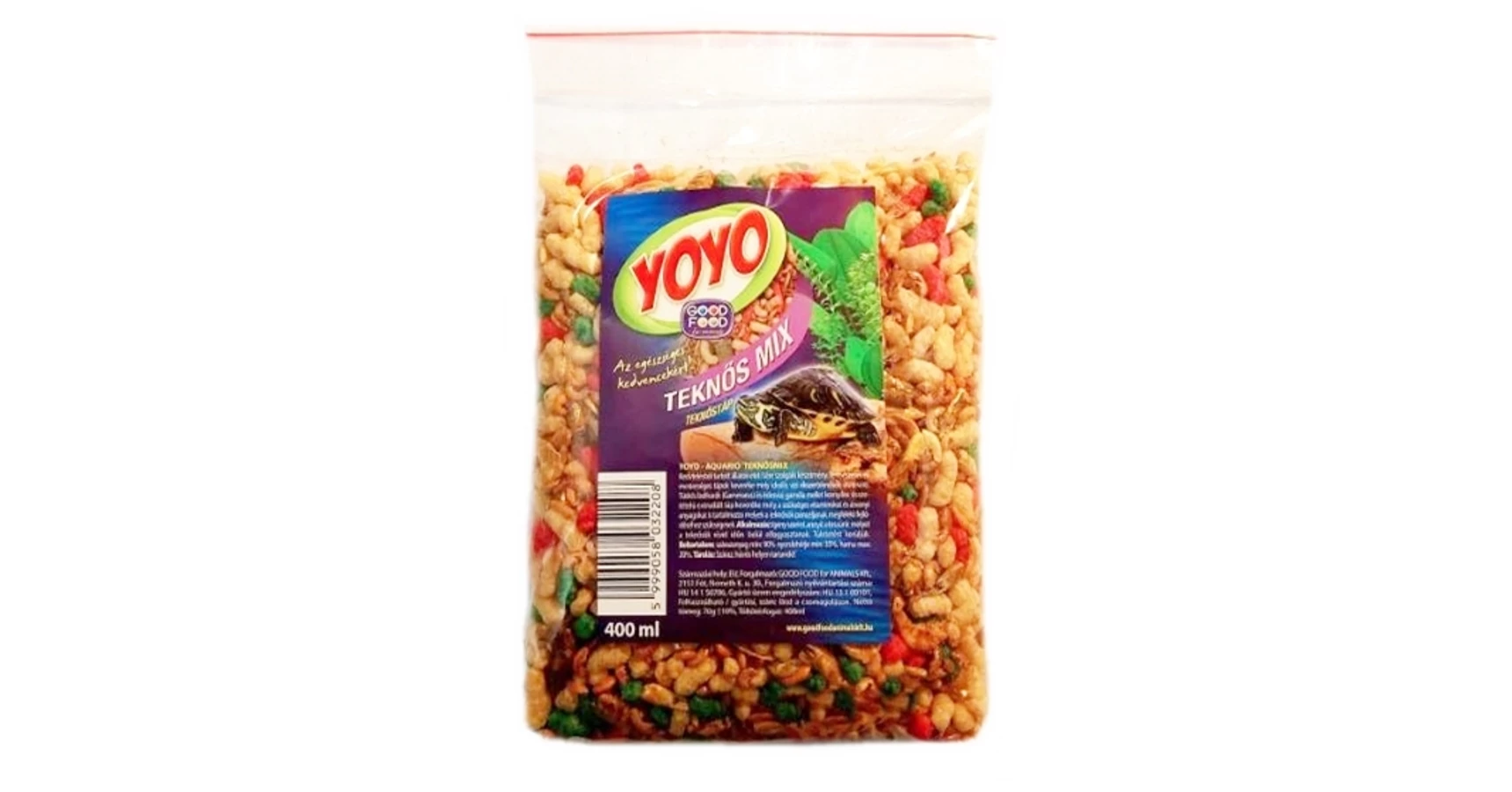 YOYO TEKNŐS MIX 400ML TEKNŐSTÁP