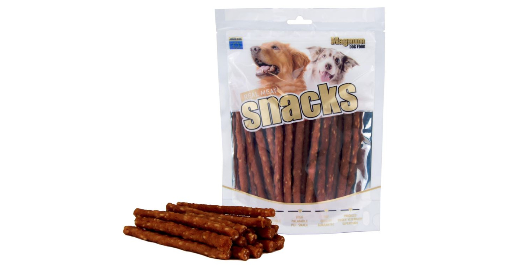 MAGNUM SNACK JUTALOMFALAT BÁRÁNY-RIZS HÚSRÚD 250GR RD16622