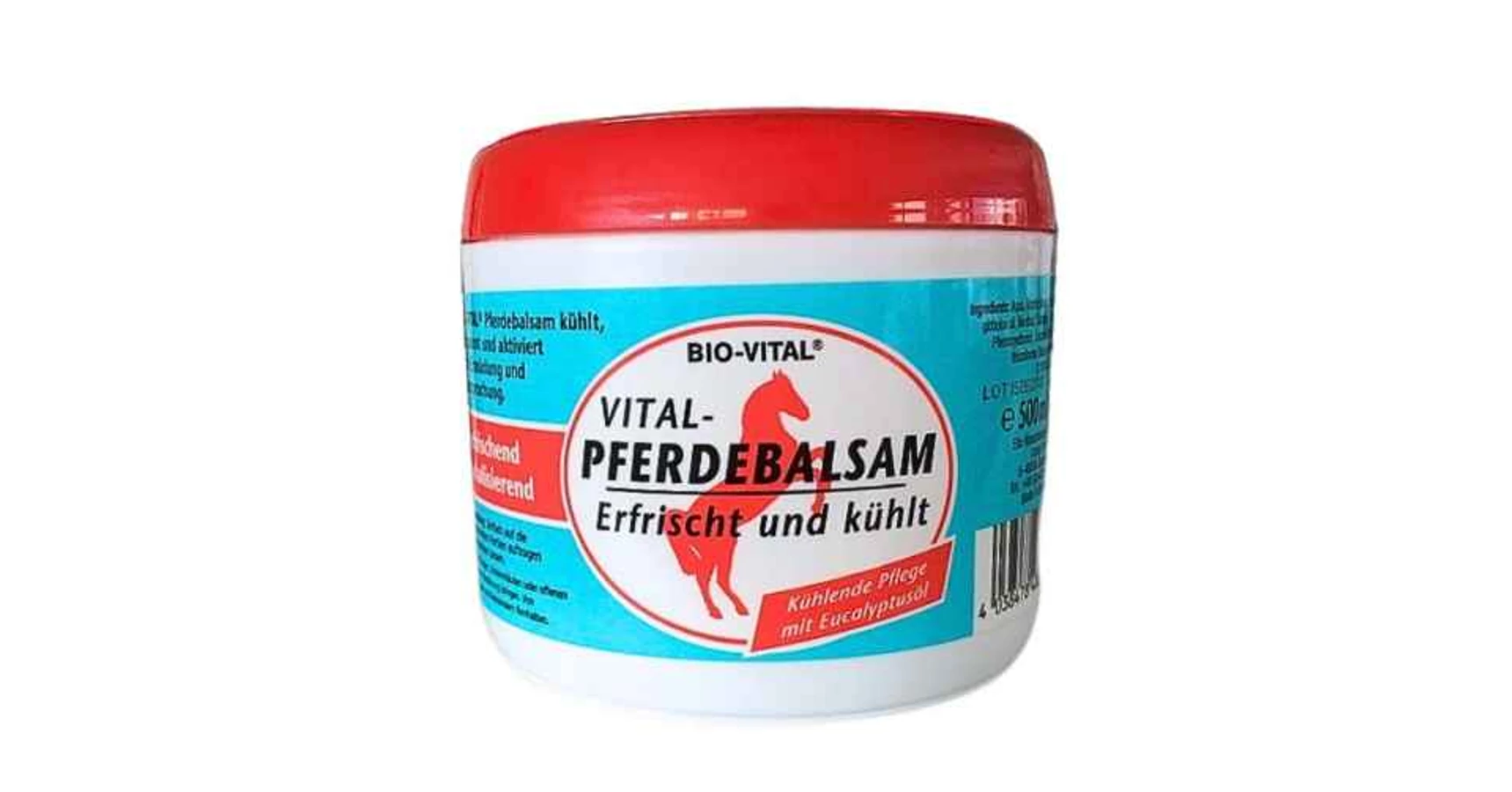Bio-Vital Lóbalzsam Hűsítő 500ml