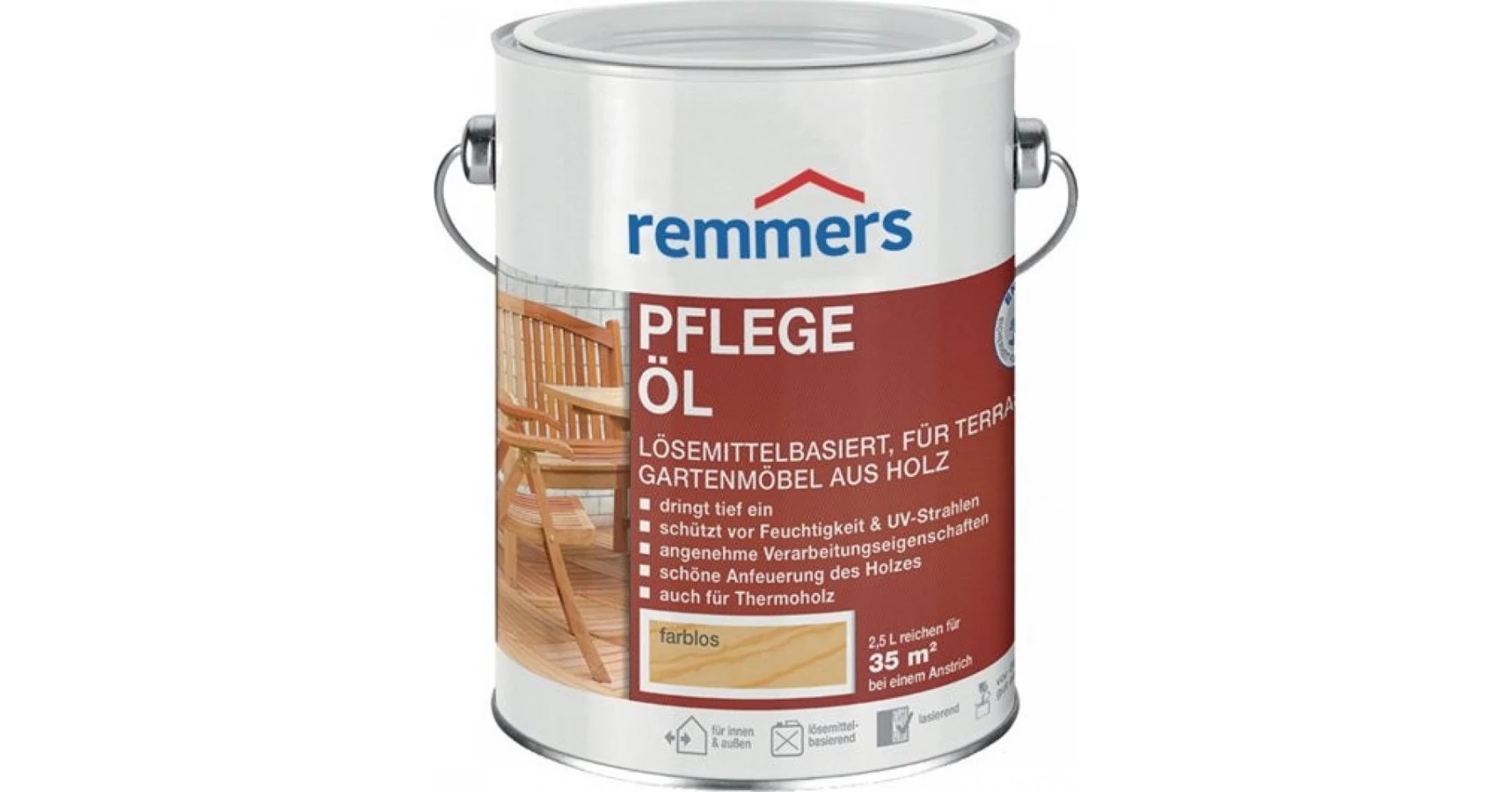 REMMERS PFLEGE-ÖL ÁPOLÓOLAJ 0,75L