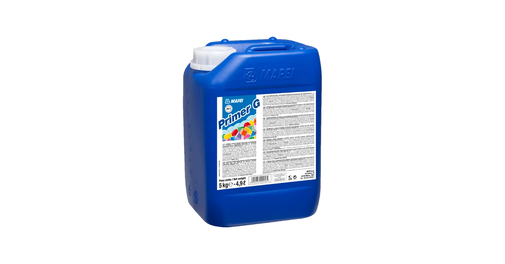 MAPEI PRIMER G ALAPOZÓ 5KG