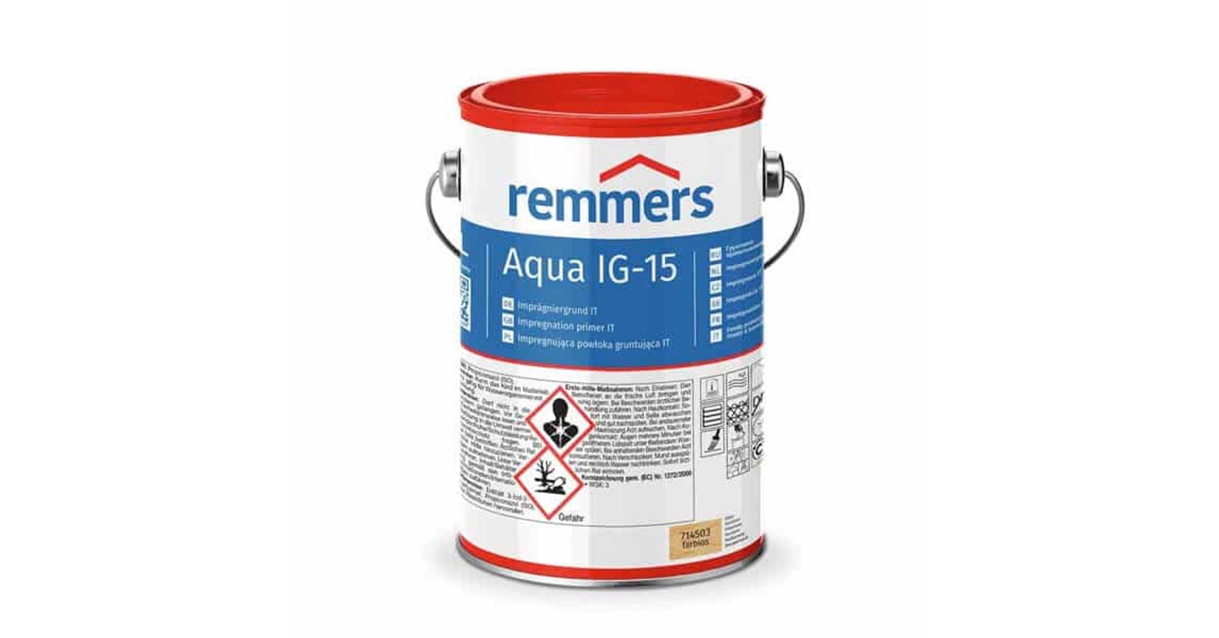 REMMERS AQUA IG-15 FAVÉDŐSZER 0,75 L