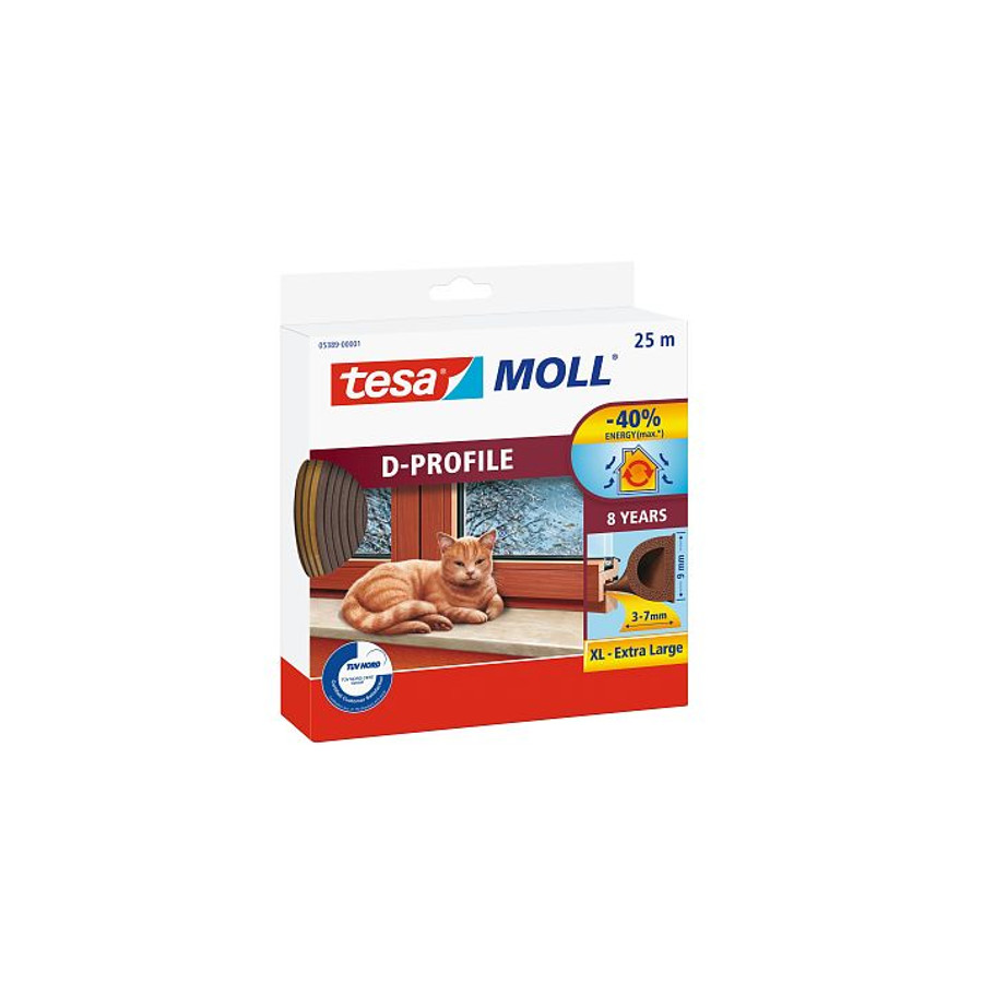 TESA MOLL D-PROFIL 25M