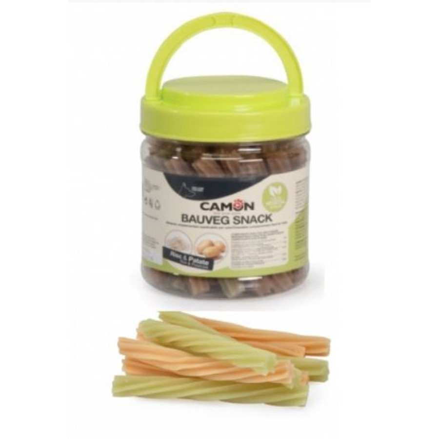 CAMON AE302 FOGTISZTITÓ SNACK 350G 100% VEGETAL CSAVART RÚDAK