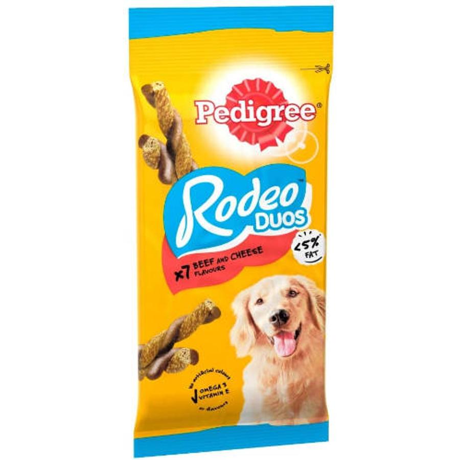 PEDIGREE RODEO DUOS JUTALOMFALAT 123GR